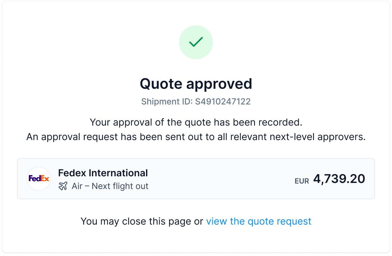 How to Approve Quote via Email?