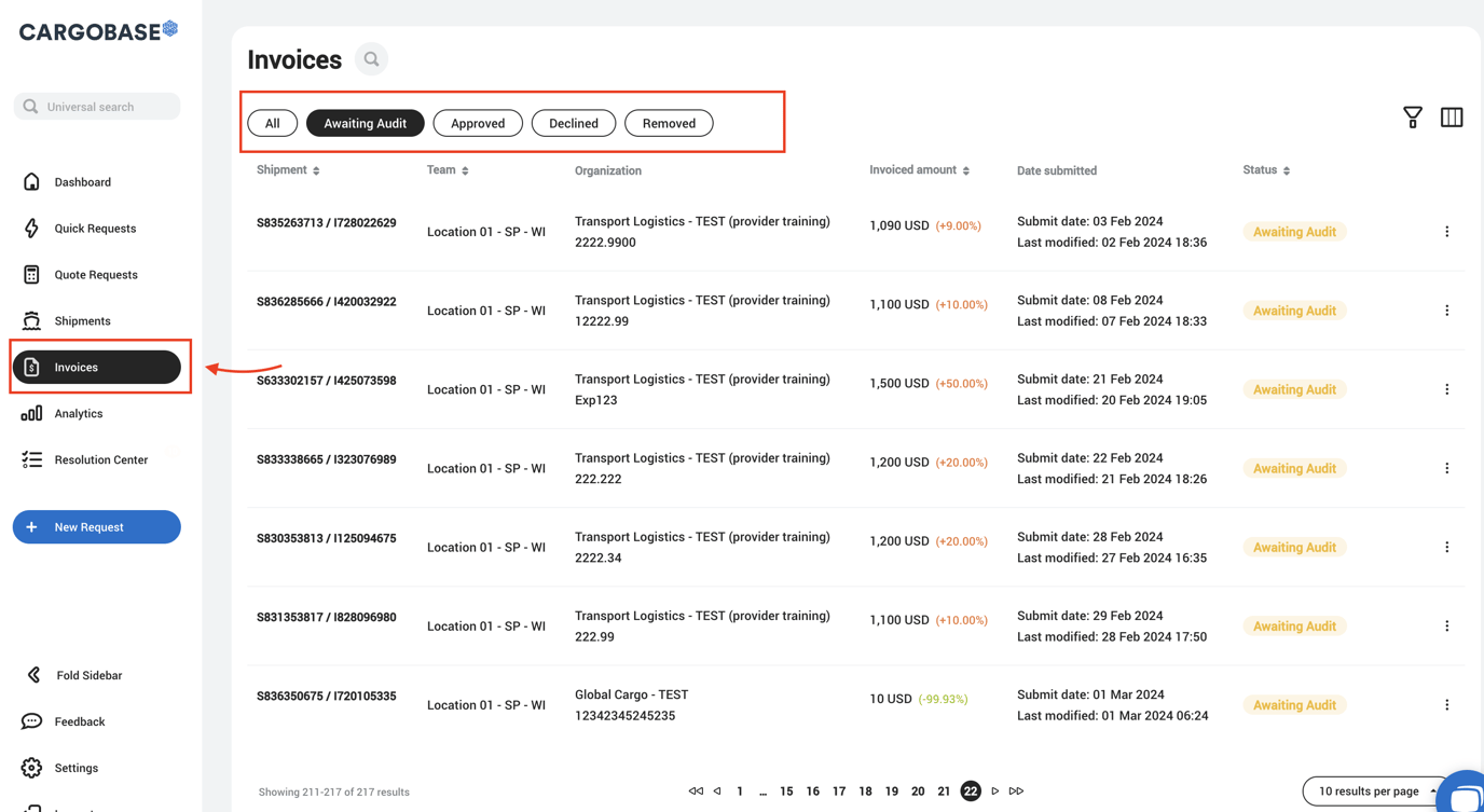 How to audit an invoice?