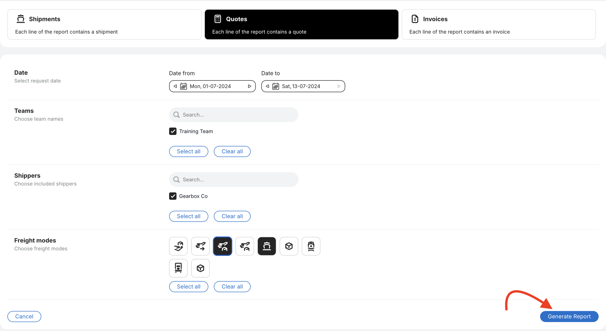 How to Create and Export Report?