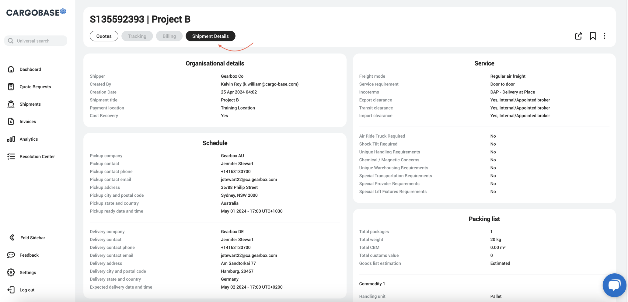 How to check Quote Requests?