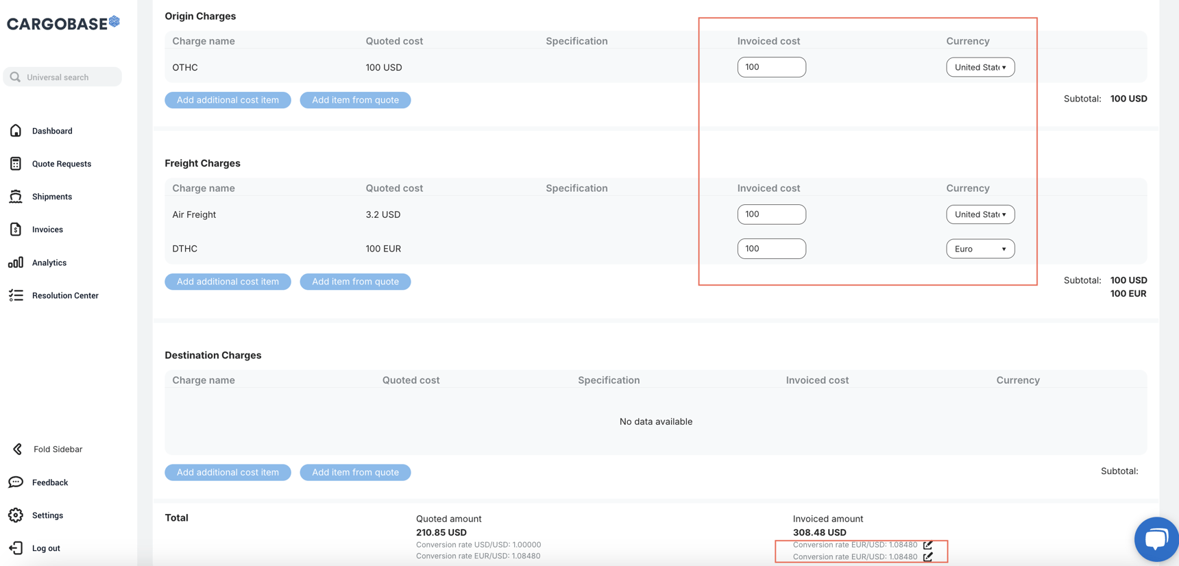 How to submit invoice or additional invoice?