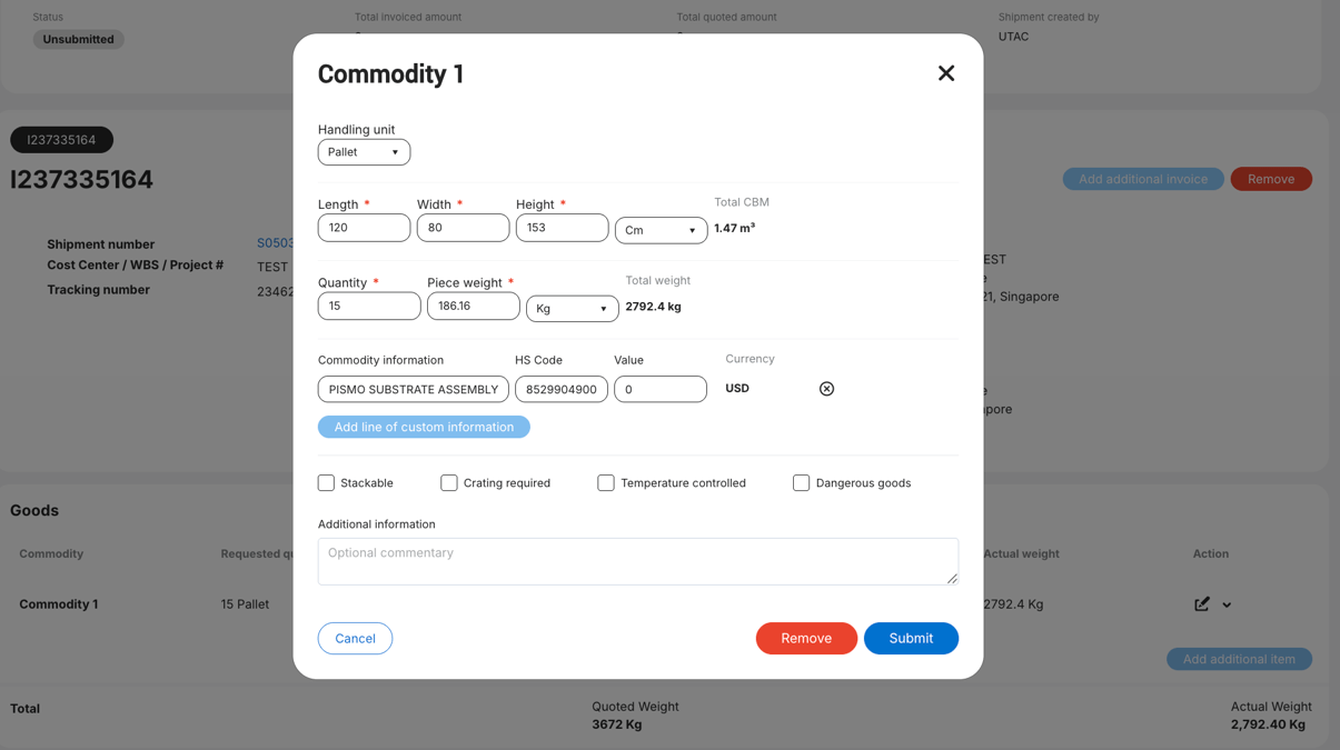 How to submit invoice or additional invoice?