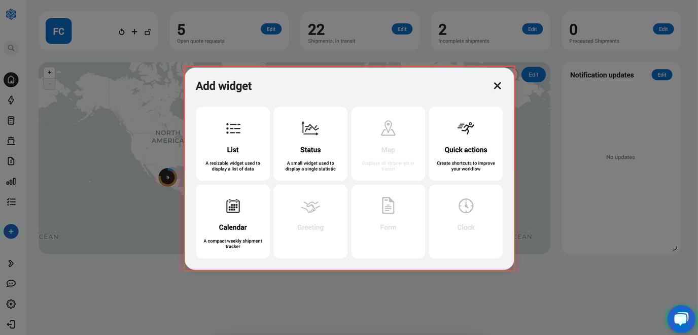 How to use the Cargobase dashboard?