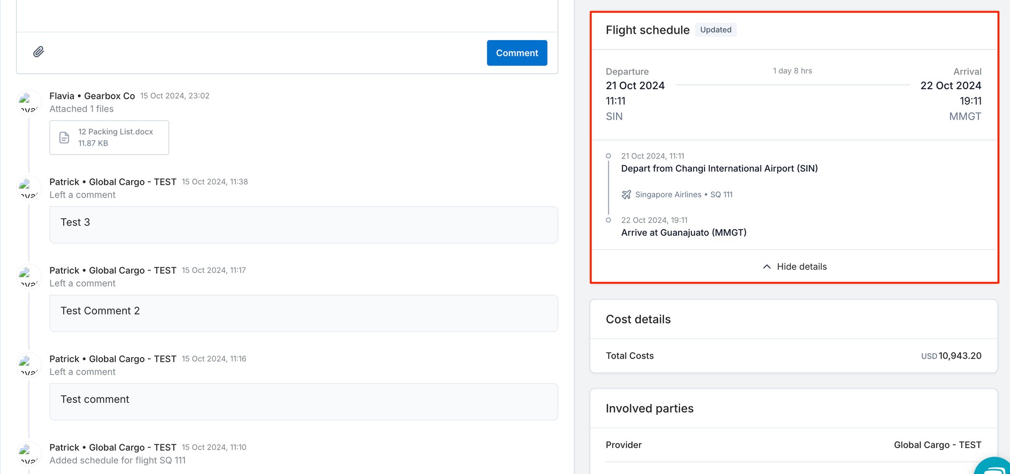 How to track a shipment?