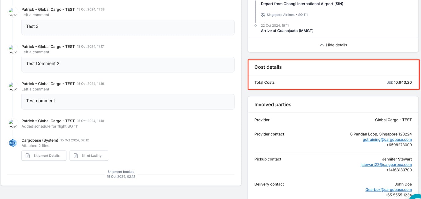 How to track a shipment?